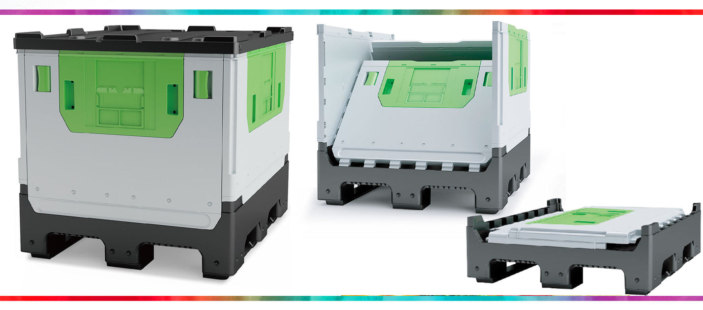 The K975 Foldable Large Container (FLC) — Mailbox Products