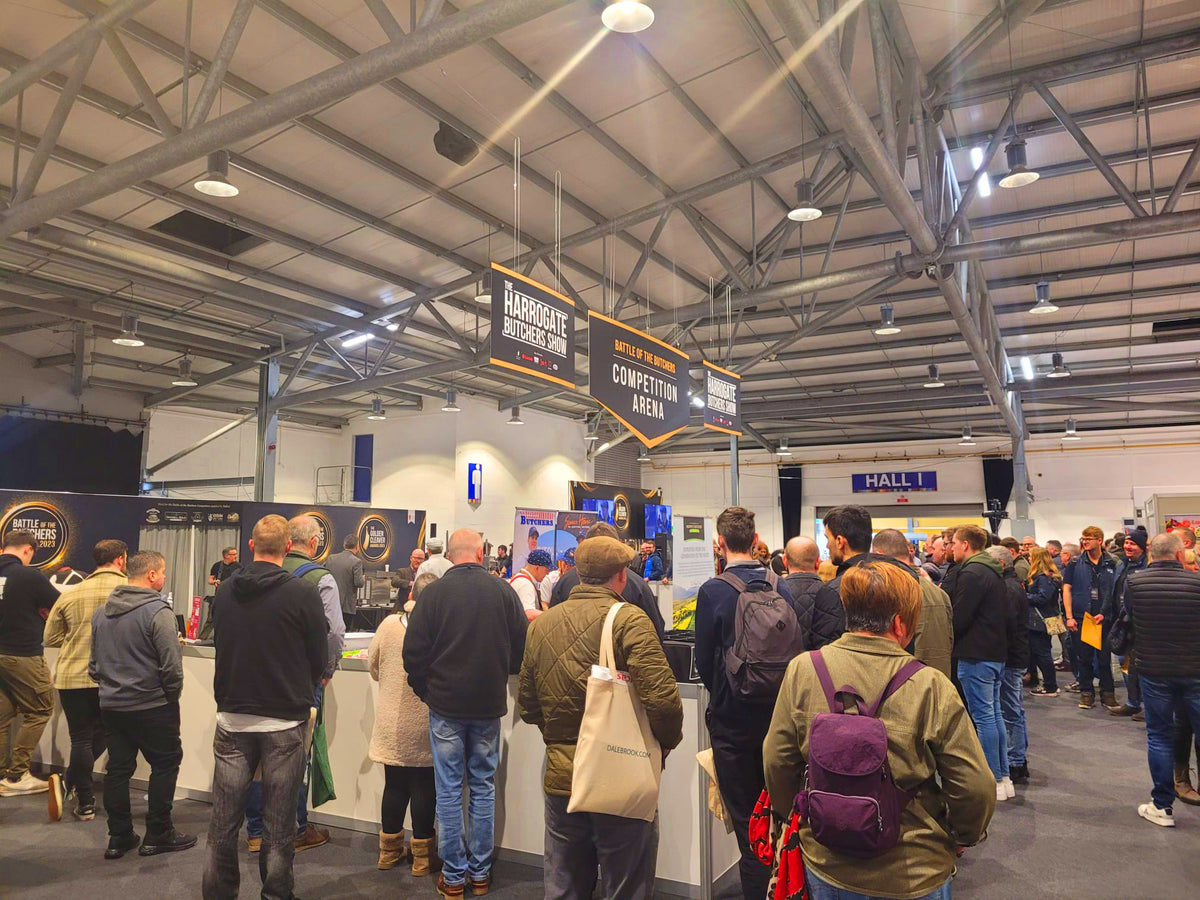 Harrogate Butchers’ Show 2023 — Mailbox Products