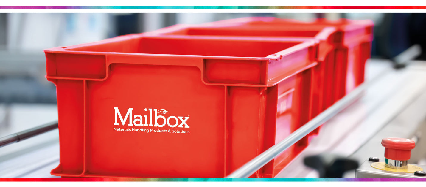 Simpler Recycling Euro stacking boxes — Mailbox Products