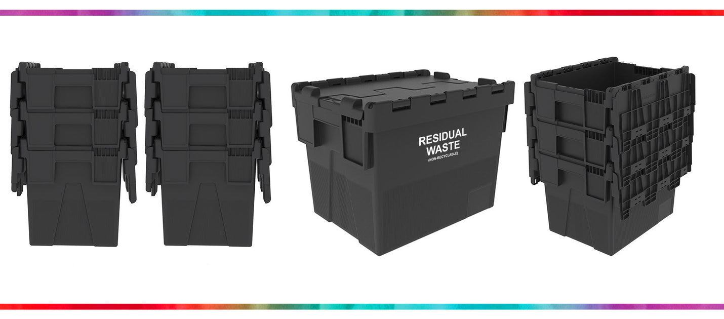 Simpler Recycling stacking boxes — Mailbox Products