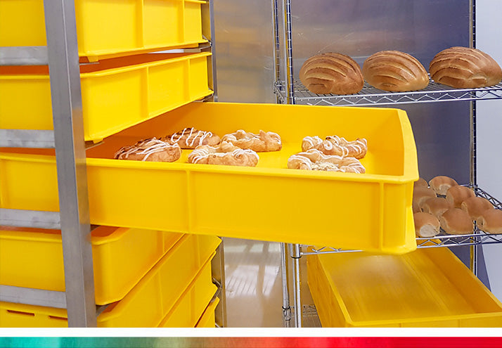 Euro Container Trolleys — Mailbox Products