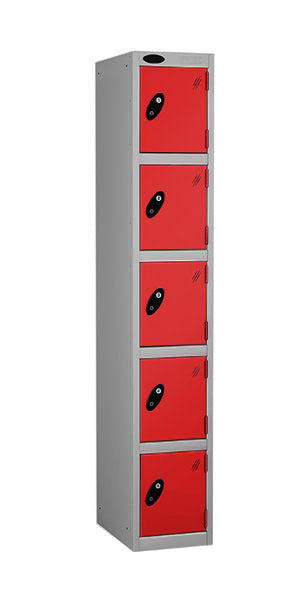 5 Door Steel Locker — Mailbox Products