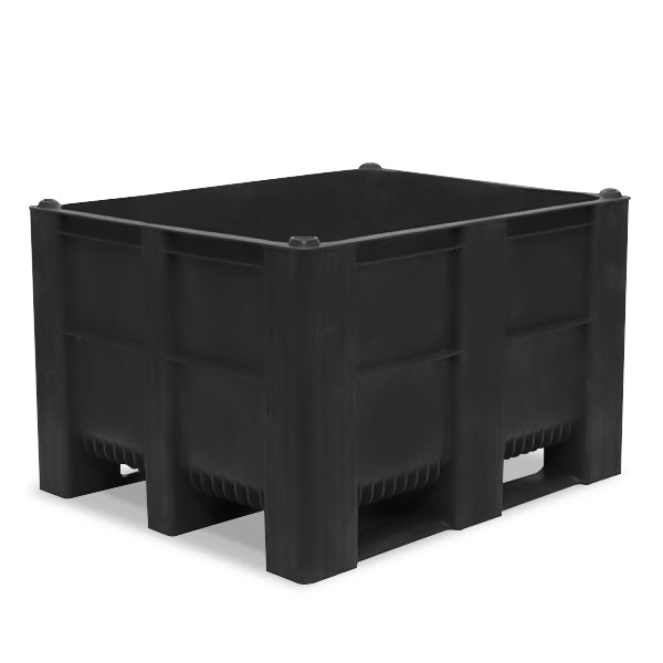 600 Litre Pallet Tank 4 Way Entry - 2 Boxed 2 Open — Mailbox Products