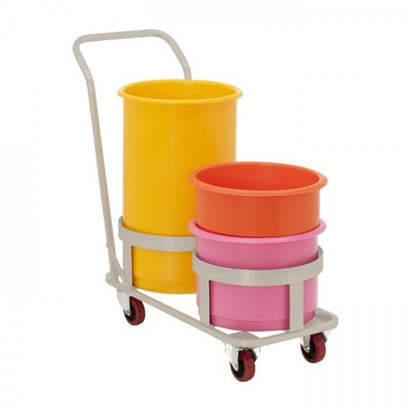 Stainless Steel Dolly with Handle — Mailbox Products