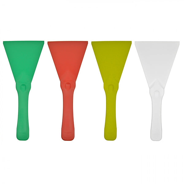 Metal Detectable 4" Large Hand Scraper — Mailbox Products