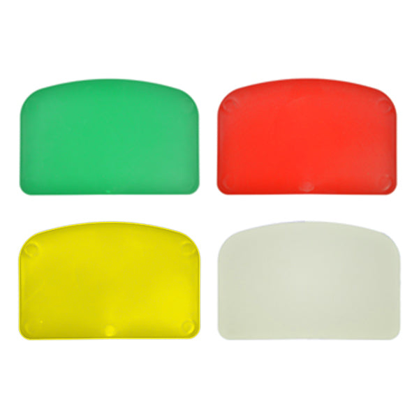 Metal Detectable Small Flexi-Scraper — Mailbox Products