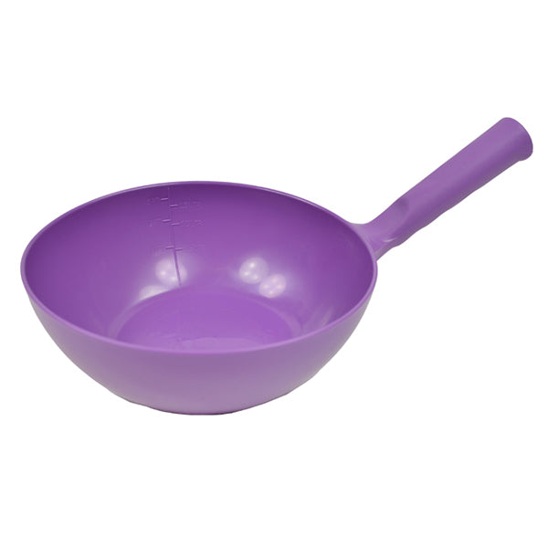 Anti-Bacterial 2 Litre Round Bowl Scoops — Mailbox Products