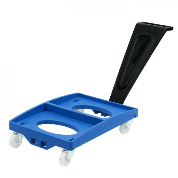 Double Euro Stacking Dolly — Mailbox Products
