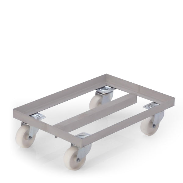 Stainless Steel Dolly for 600 x 400 Boxes — Mailbox Products