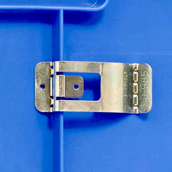 Push Fit Clip On Label Holder — Mailbox Products